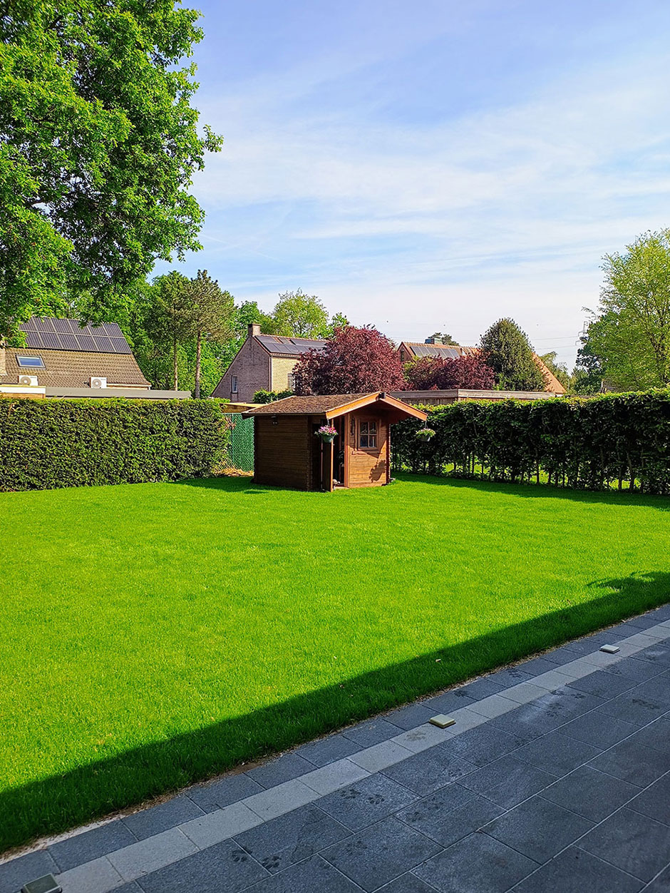 Tuinaanleg & grasmatten laten plaatsen Turnhout, Merksplas, Kasterlee ...